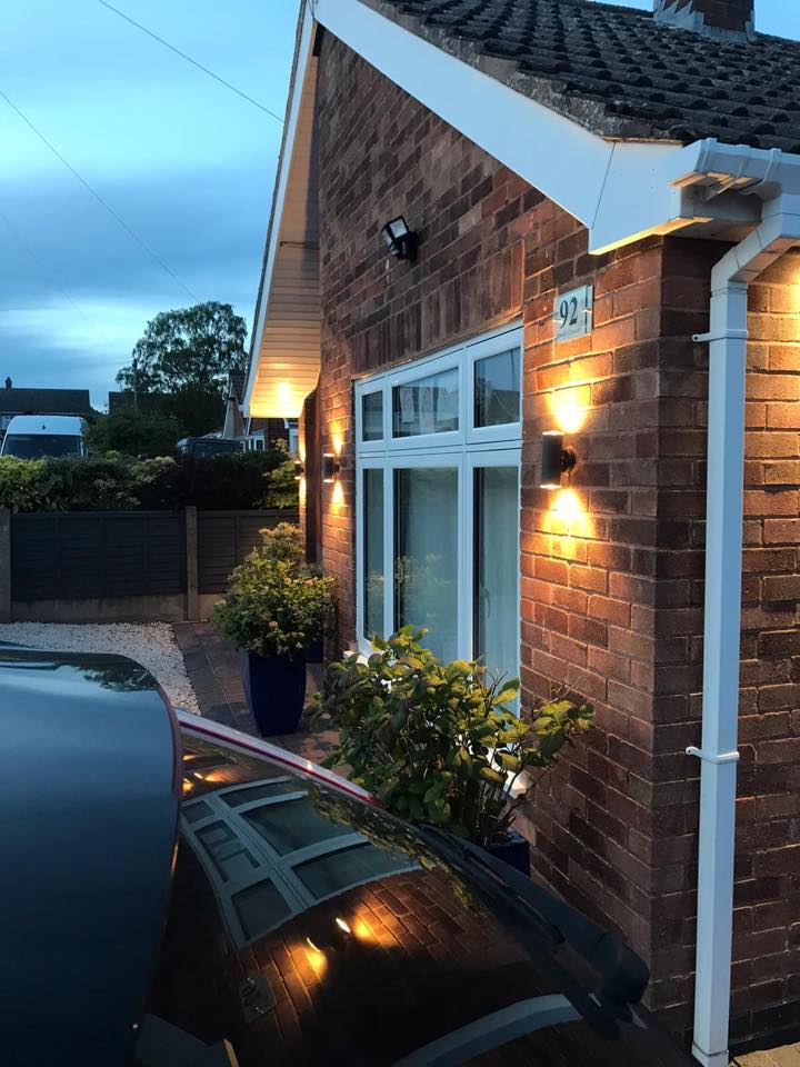 External Lighting Leicester - External Electrician Leicester Arrowtec